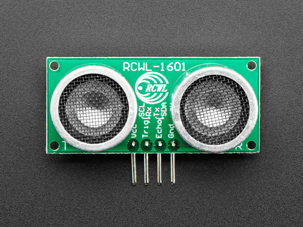 Ultrasonic Distance Sensor with I2C Interface - RCWL-1601 — Robot Italy