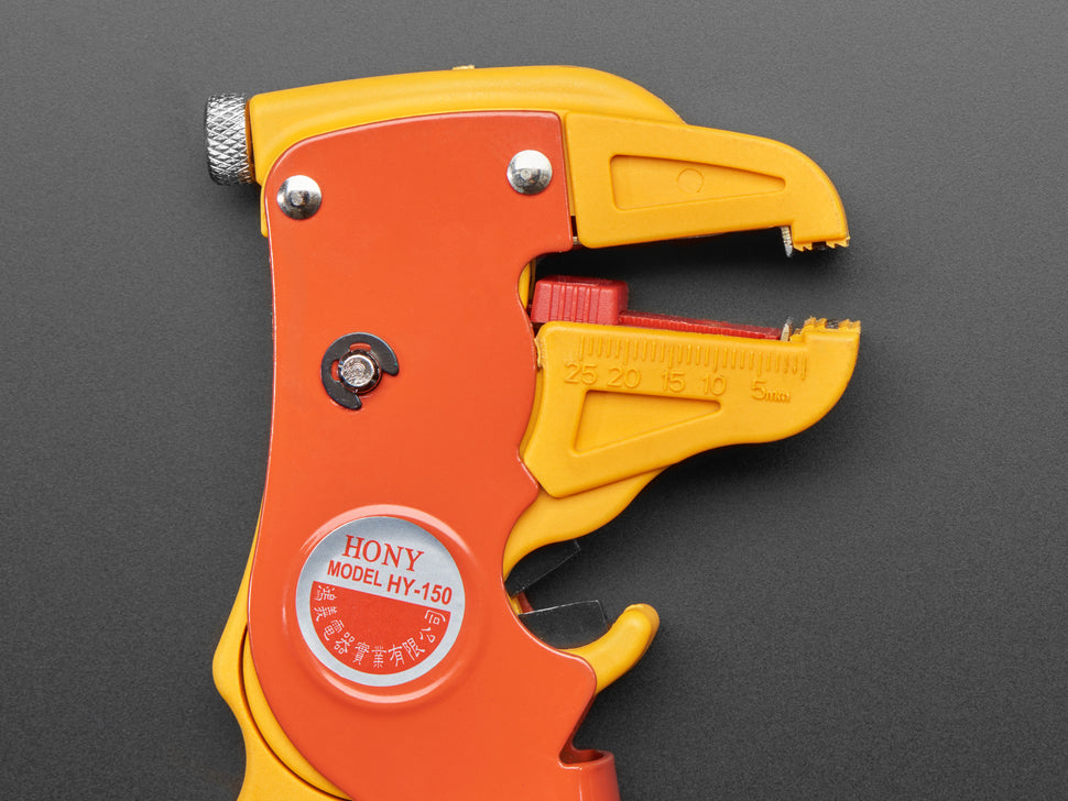 Automatic Self-Adjusting Wire Strippers and Cutter — Robot Italy