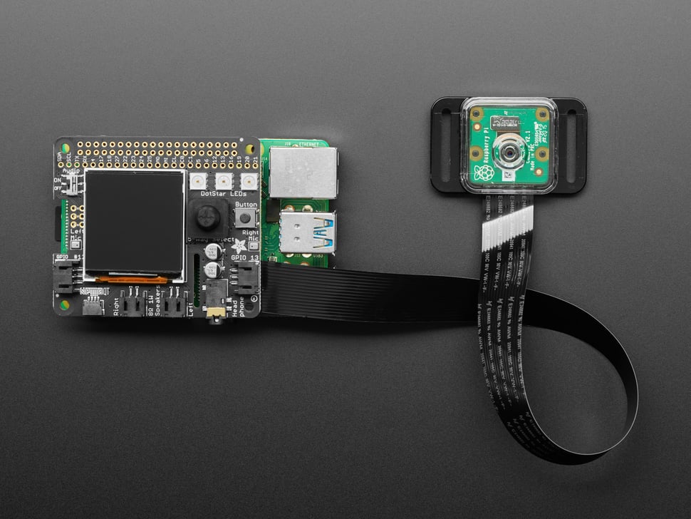 Microsoft Machine Learning Kit for Lobe with Raspberry Pi 4 4GB — Robot ...