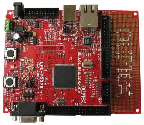 LPC-P2378 DEVELOPMENT PROTOTYPE BOARD WITH LPC2378 — Robot Italy