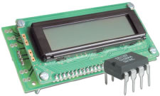 PICAXE Serial LCD Module — Robot Italy