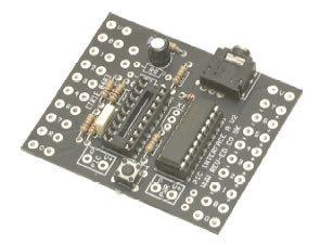 PICAXE-18 Standard Project Board — Robot Italy