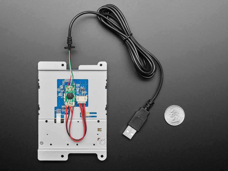 Medium Panel Mount USB Trackpad with Three Buttons — Robot Italy