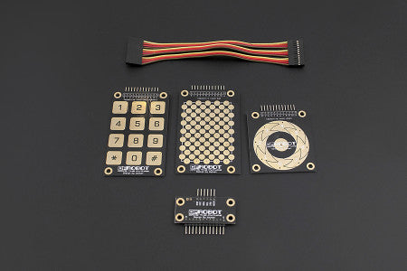 Capacitive Touch Kit For Arduino — Robot Italy