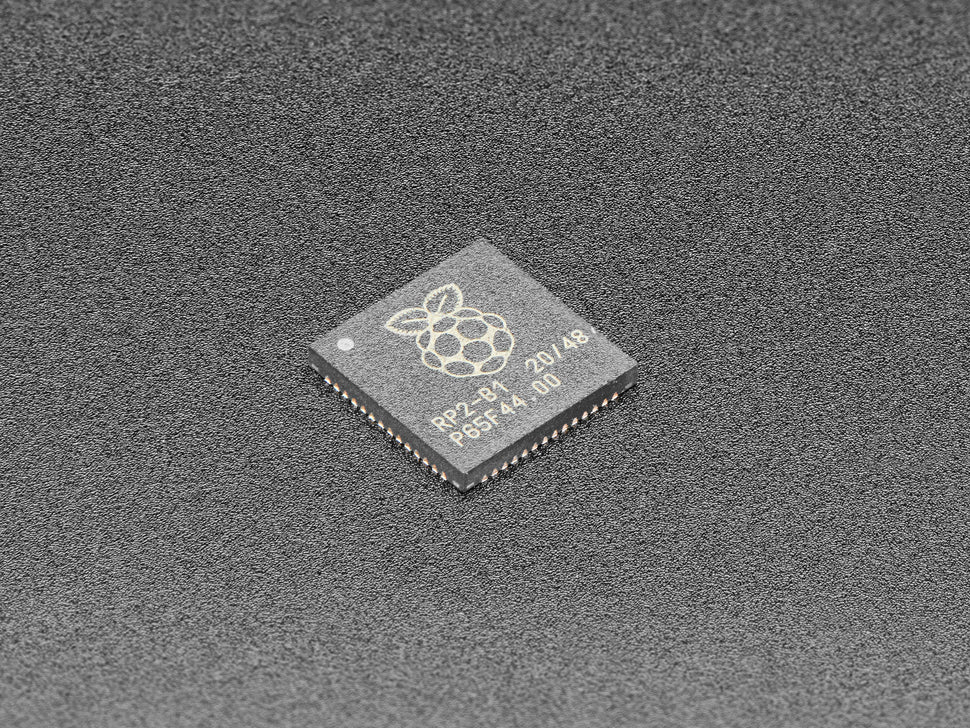 Raspberry Pi RP2040 Microcontroller - Surface Mount Chips 100 Pack ...