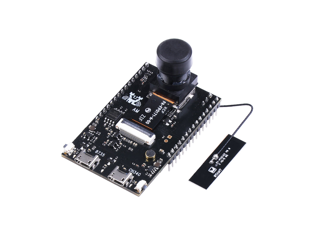 Realtek Amb82 Mini Iot Ai Camera Arduino Dev Board Wi Fi And Blue — Robot Italy