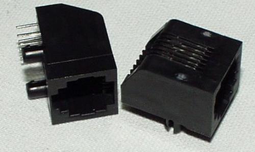 RJ11 6-Pin Connector — Robot Italy
