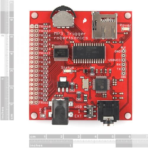 MP3 Trigger v2 — Robot Italy