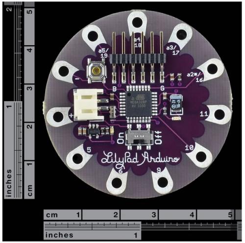 LilyPad Arduino Simple Board — Robot Italy