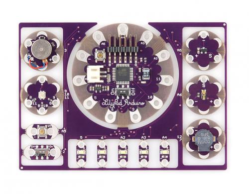 ProtoSnap - LilyPad Development Board — Robot Italy