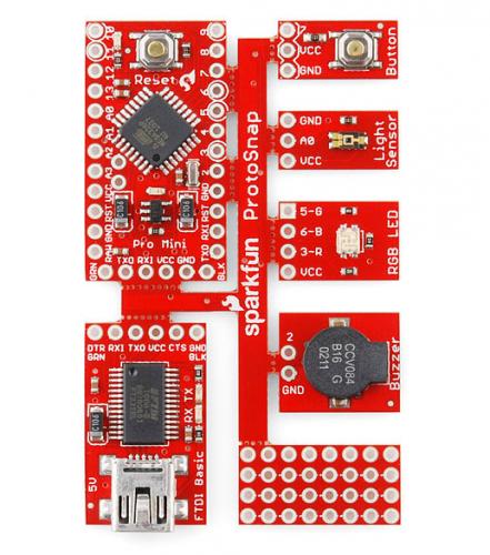ProtoSnap - Pro Mini — Robot Italy