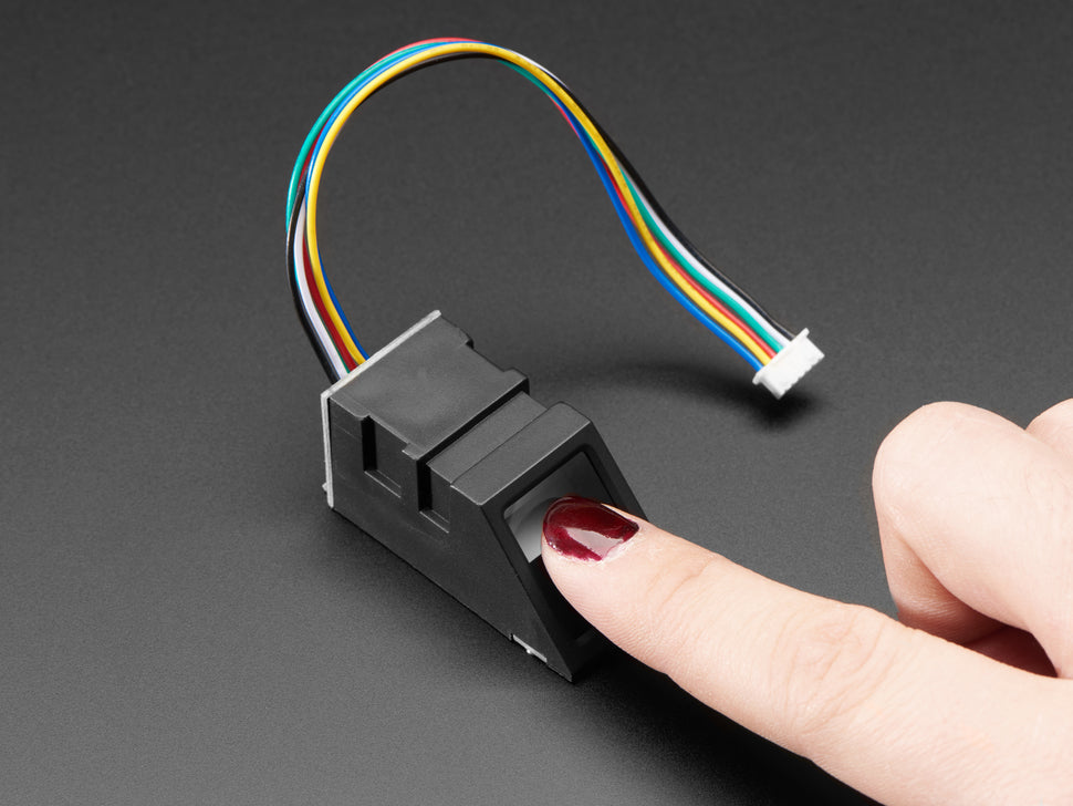 Fingerprint sensor — Robot Italy