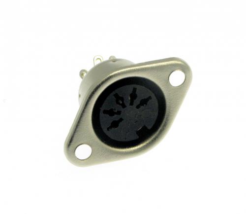 Female MIDI panel connector — Robot Italy