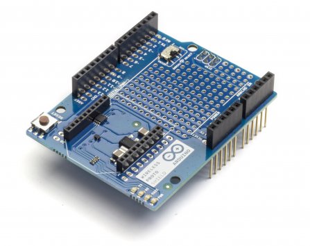 Arduino Proto Wireless Shield — Robot Italy