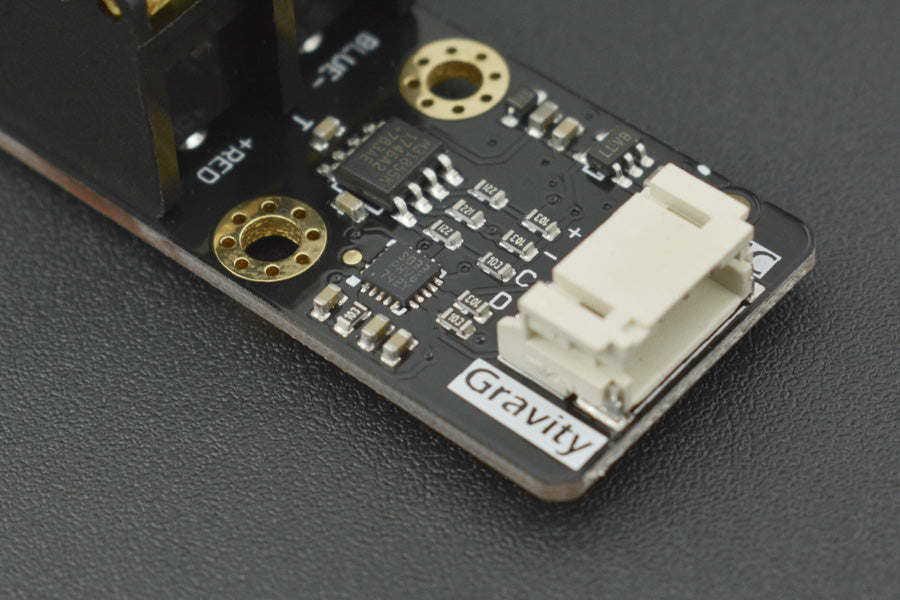 Gravity: I2C High Temperature Sensor (K-Type, 800℃) — Robot Italy