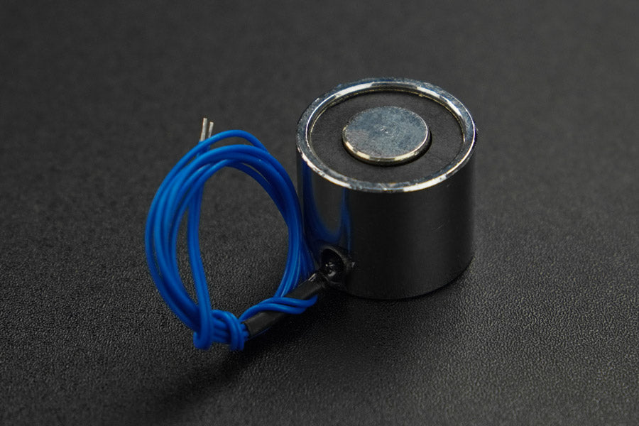 5V Electromagnet (8 Kg Holding Force) — Robot Italy
