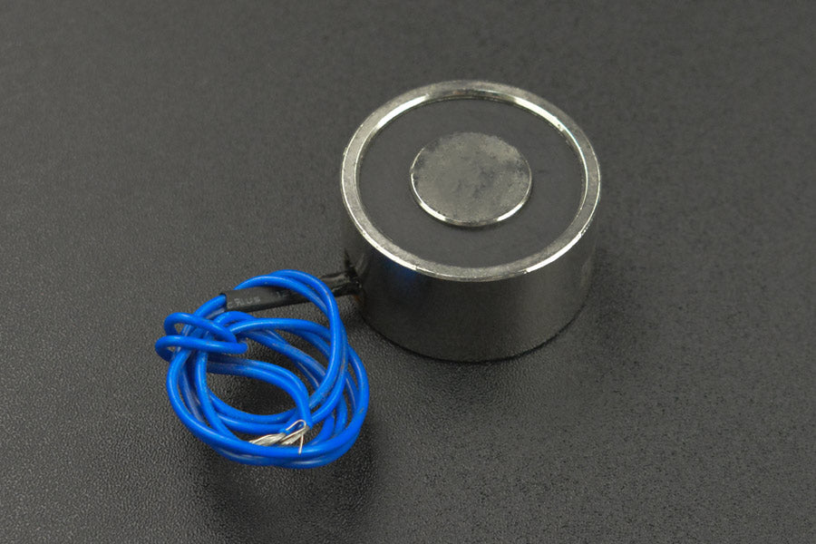 5V Electromagnet (20Kg Holding Force) — Robot Italy