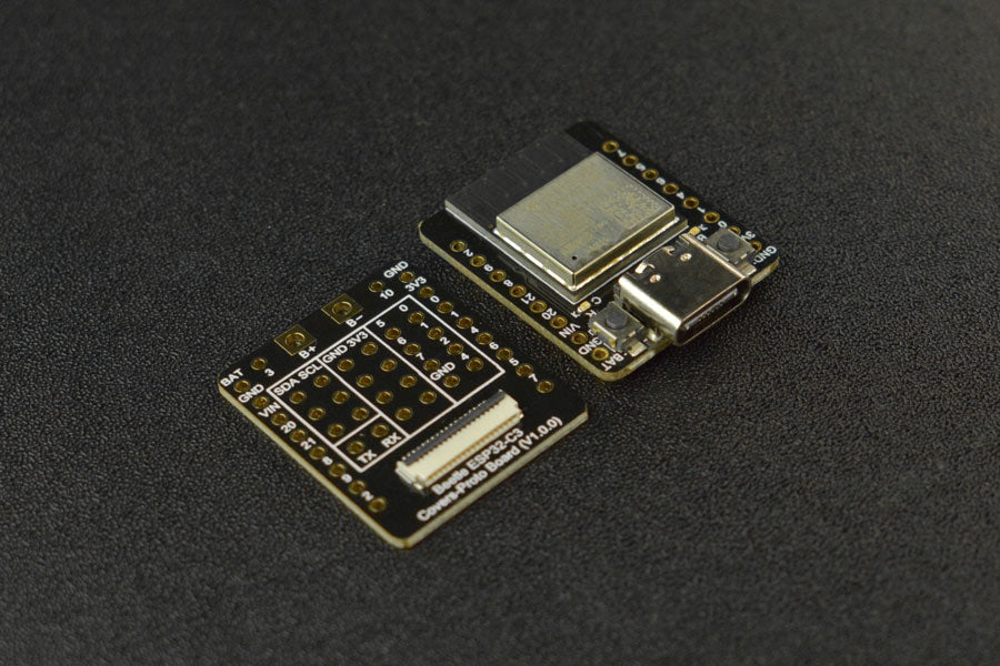 Beetle Esp32 C3 Risc V Core Development Board — Robot Italy