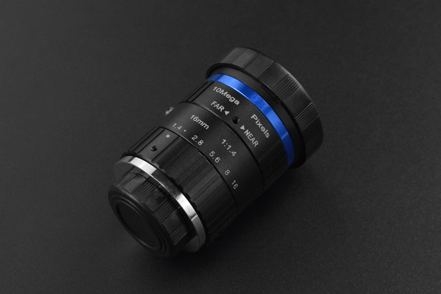 16mm 10MP Telephoto Lens for Raspberry Pi & Jetson Nano Camera Module ...