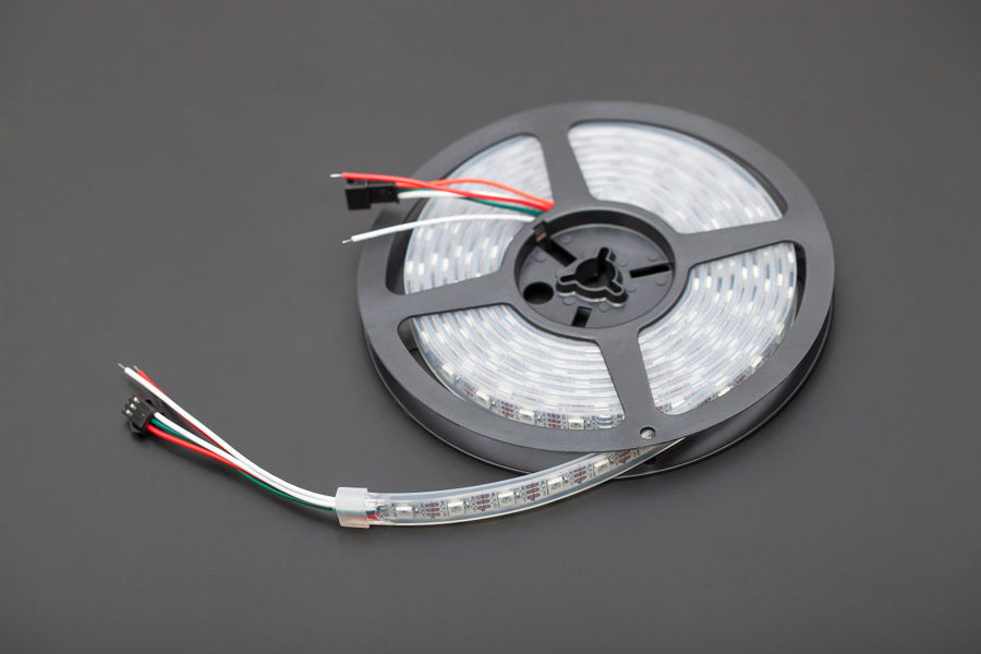 Digital RGB LED Strip 180 LEDs - (3m)(weatherproof) — Robot Italy