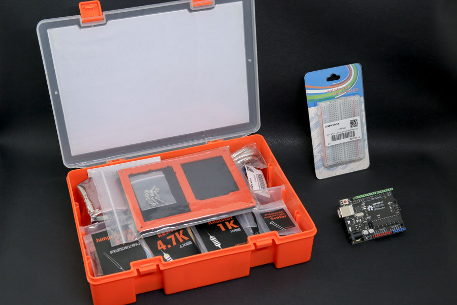 Gravity: Arduino Zero to Hero Kit — Robot Italy