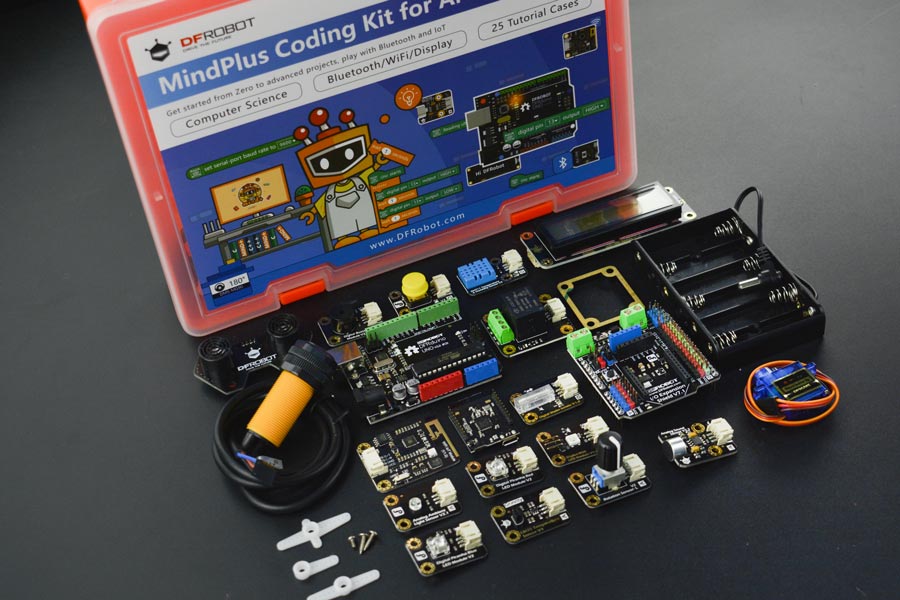MindPlus Coding Kit for Arduino — Robot Italy