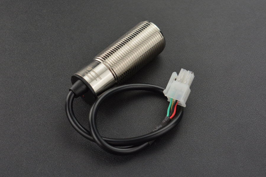 URM08 - Waterproof Industrial Ultrasonic Distance Sensor (35~550cm, Mo ...