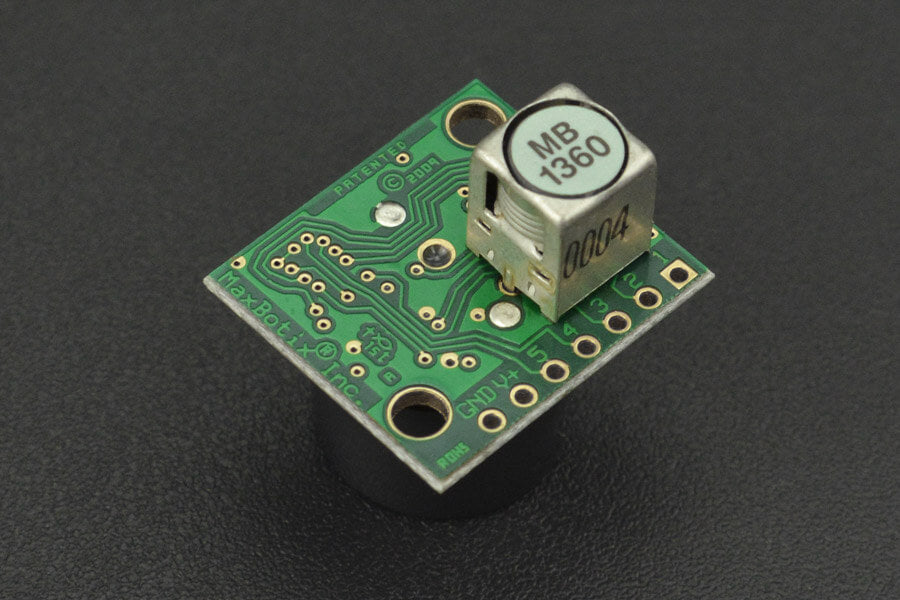 XL-MaxSonar-AEL0 MB1360 Ultrasonic Distance Sensor (25~1068cm) — Robot ...