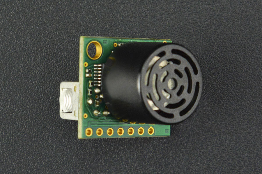 XL-MaxSonar-EZL0 MB1260 Ultrasonic Distance Sensor — Robot Italy