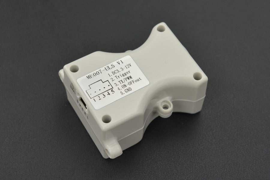 Waterproof Ultrasonic Distance Sensor (27~800cm, ULS) — Robot Italy