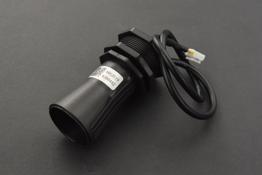 A01NYUB Waterproof Ultrasonic Distance Sensor (28~750cm, UART, IP67 ...