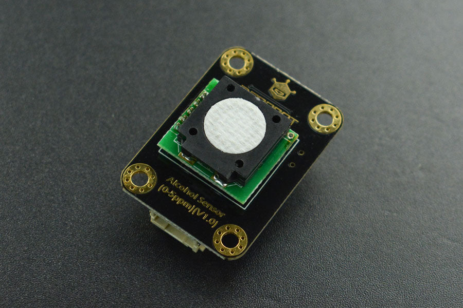 Gravity: Factory Calibrated Electrochemical Alcohol Sensor (0-5ppm, I2 ...