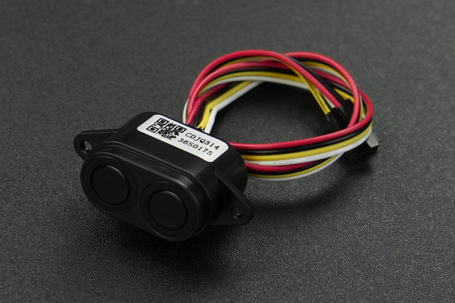 Miniature Ultrasonic Distance Ranging Obstacle Avoidance Sensor (3m, R ...