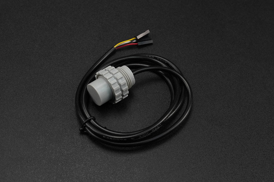 IP68 Underwater Ultrasonic Obstacle Avoidance Sensor (3m, UART) — Robot ...