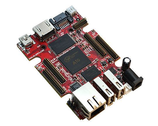 A10-OLinuXino-LIME-4GB - SINGLE BOARD COMPUTER WITH ALLWINNER A10 CORT ...