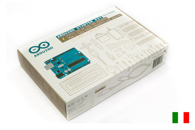 Arduino Starter kit - Italian — Robot Italy
