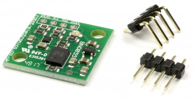 BNO055 - BOSCH 9 axis absolute orientation sensor — Robot Italy