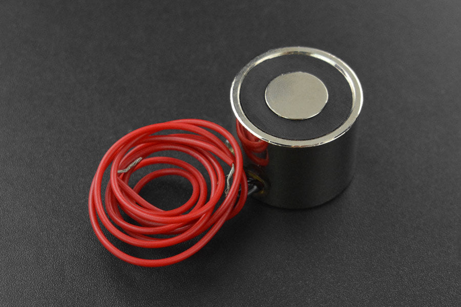 5V Electromagnet (8 Kg Holding Force) — Robot Italy