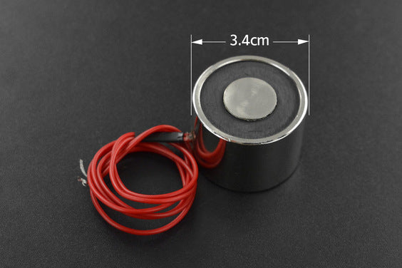 5V Electromagnet (25 Kg Holding Force) — Robot Italy