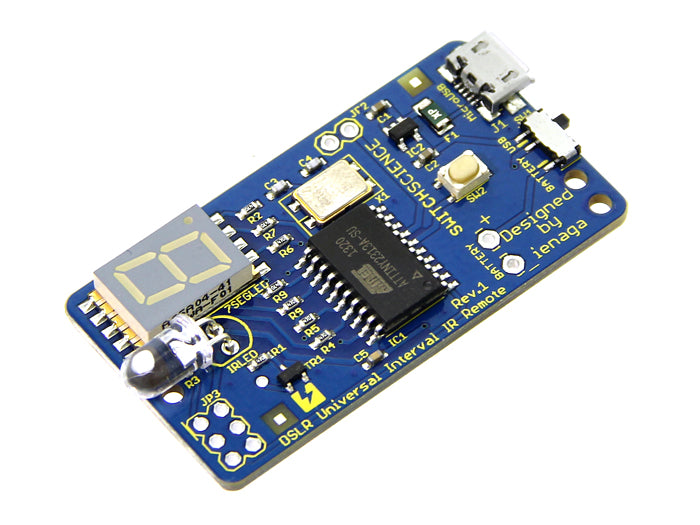 DSLR Universal Interval IR Remote — Robot Italy