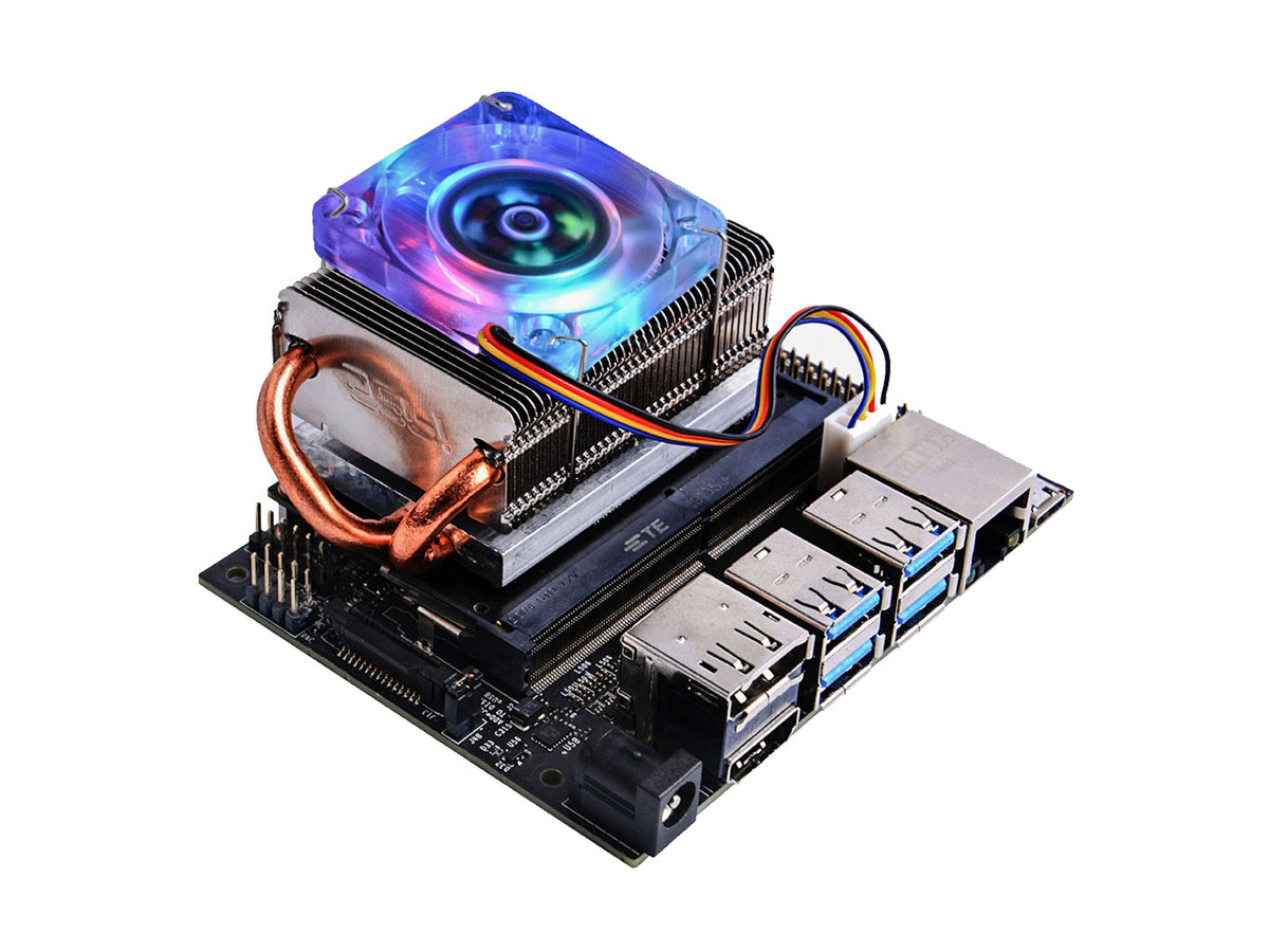 ICE Tower CPU Cooling Fan for Nvidia Jetson Nano — Robot Italy