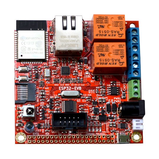 Esp32 Evb Development Board With Wifi Ble Ethernet — Robot Italy