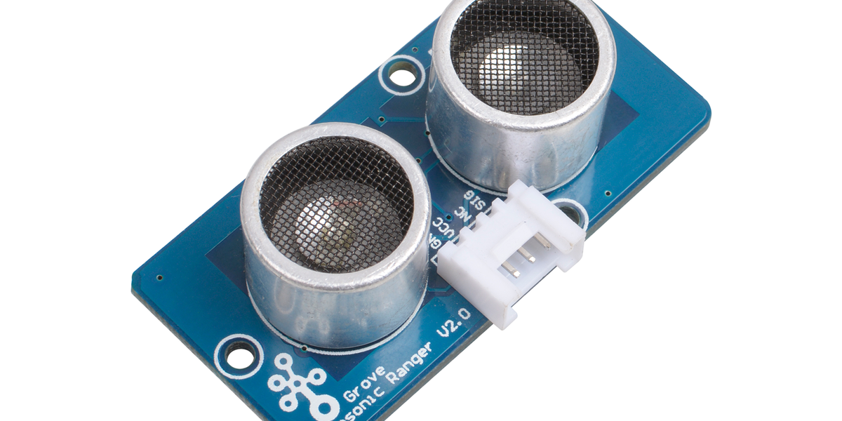 Grove - Ultrasonic Distance Sensor — Robot Italy