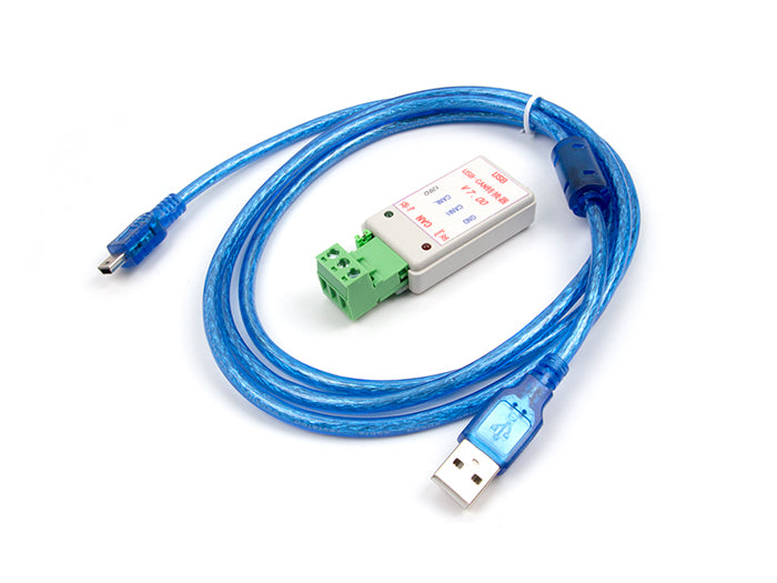 USB to CAN Analyzer Adapter with USB Cable — Robot Italy