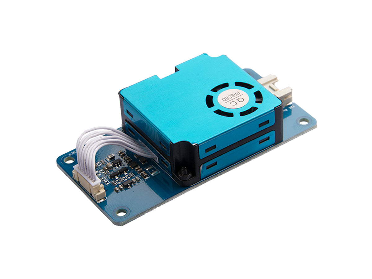 Grove - Laser PM2.5 Dust Sensor - Arduino Compatible - HM3301 — Robot Italy