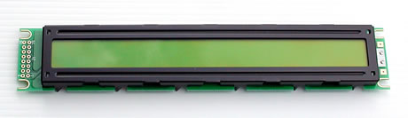 40x2 LCD Display - Green — Robot Italy