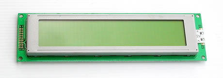 40x4 LCD Display - Green — Robot Italy