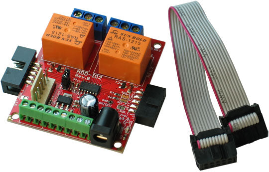 MOD-IO2 - INPUT OUTPUT EXPANDABLE BOARD WITH UEXT — Robot Italy