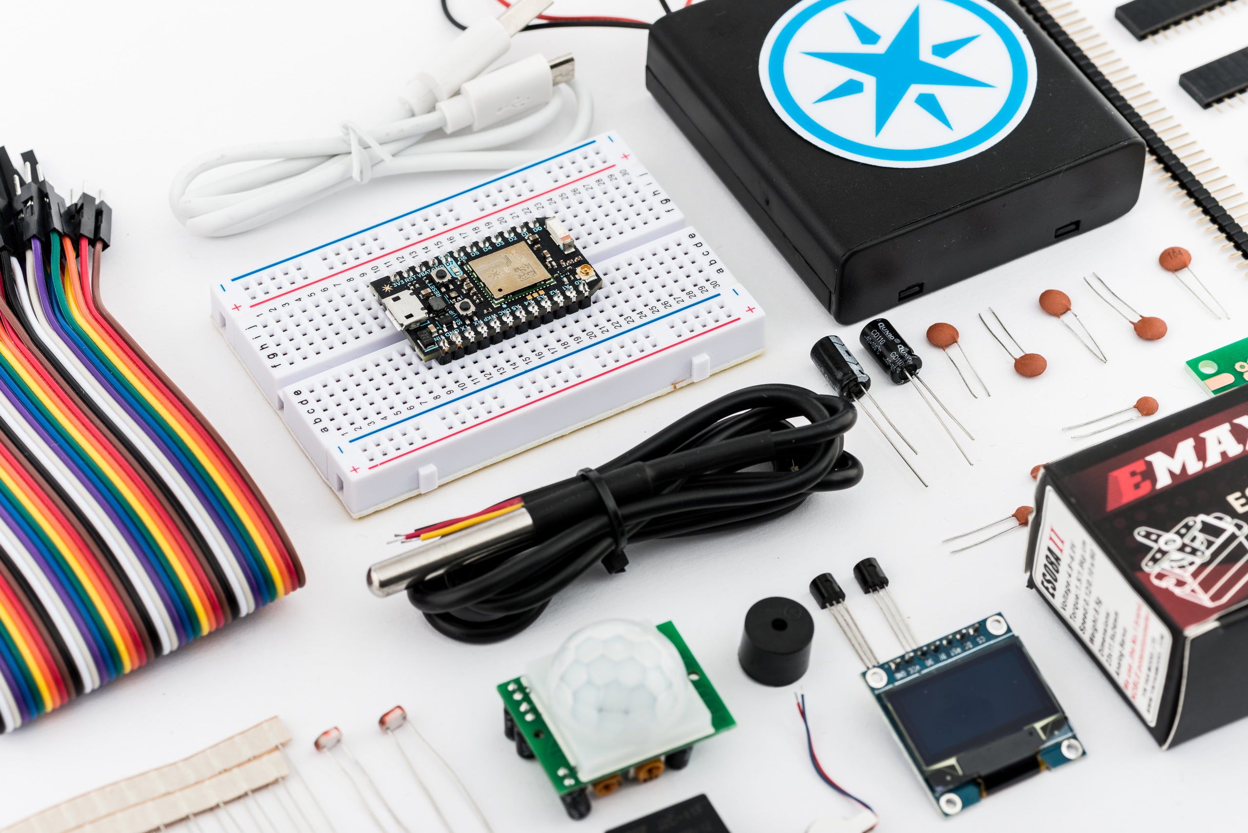 Particle Maker Kit — Robot Italy