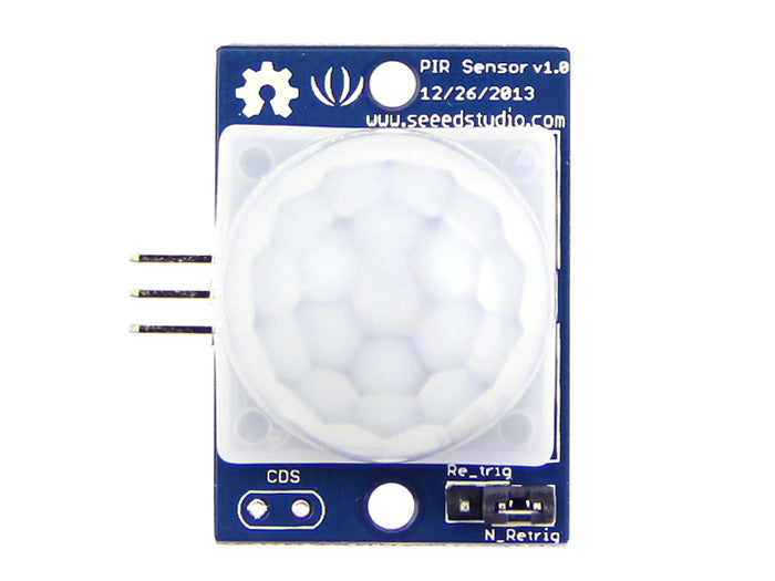PIR Motion Sensor - Large Lens version — Robot Italy
